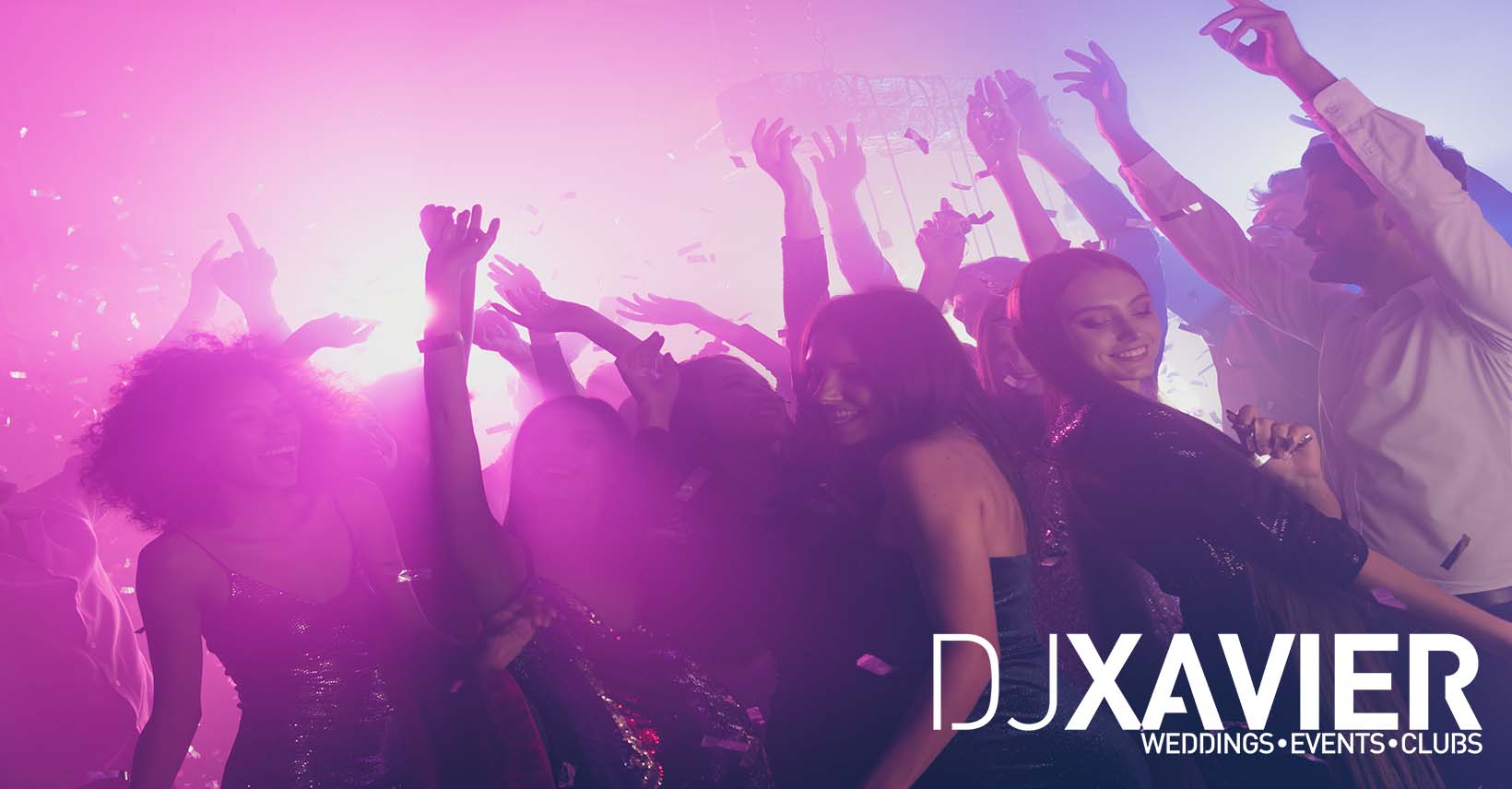 About DJ Xavier | Weddings, Parties, Events in Lexington, KY